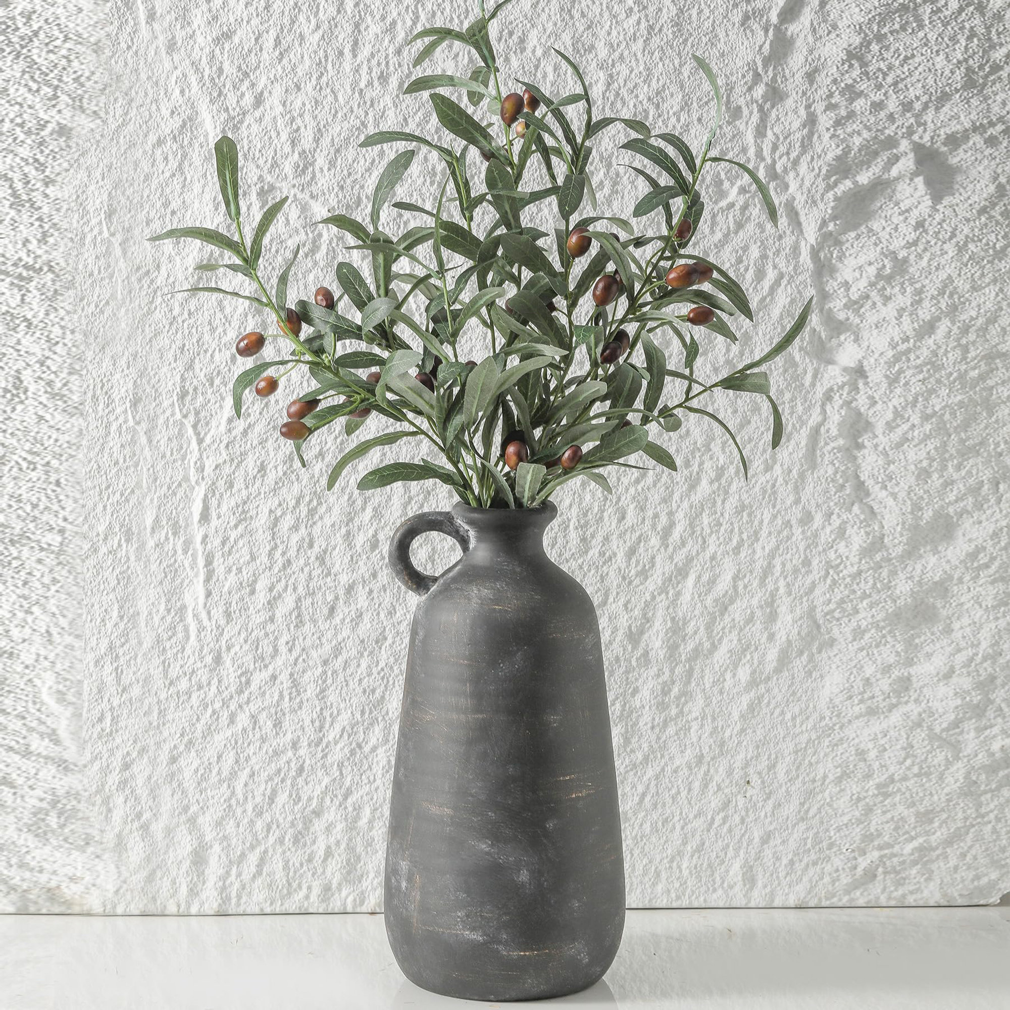 Dakota Fields 12.8" Ceramic Country Vase | Wayfair
